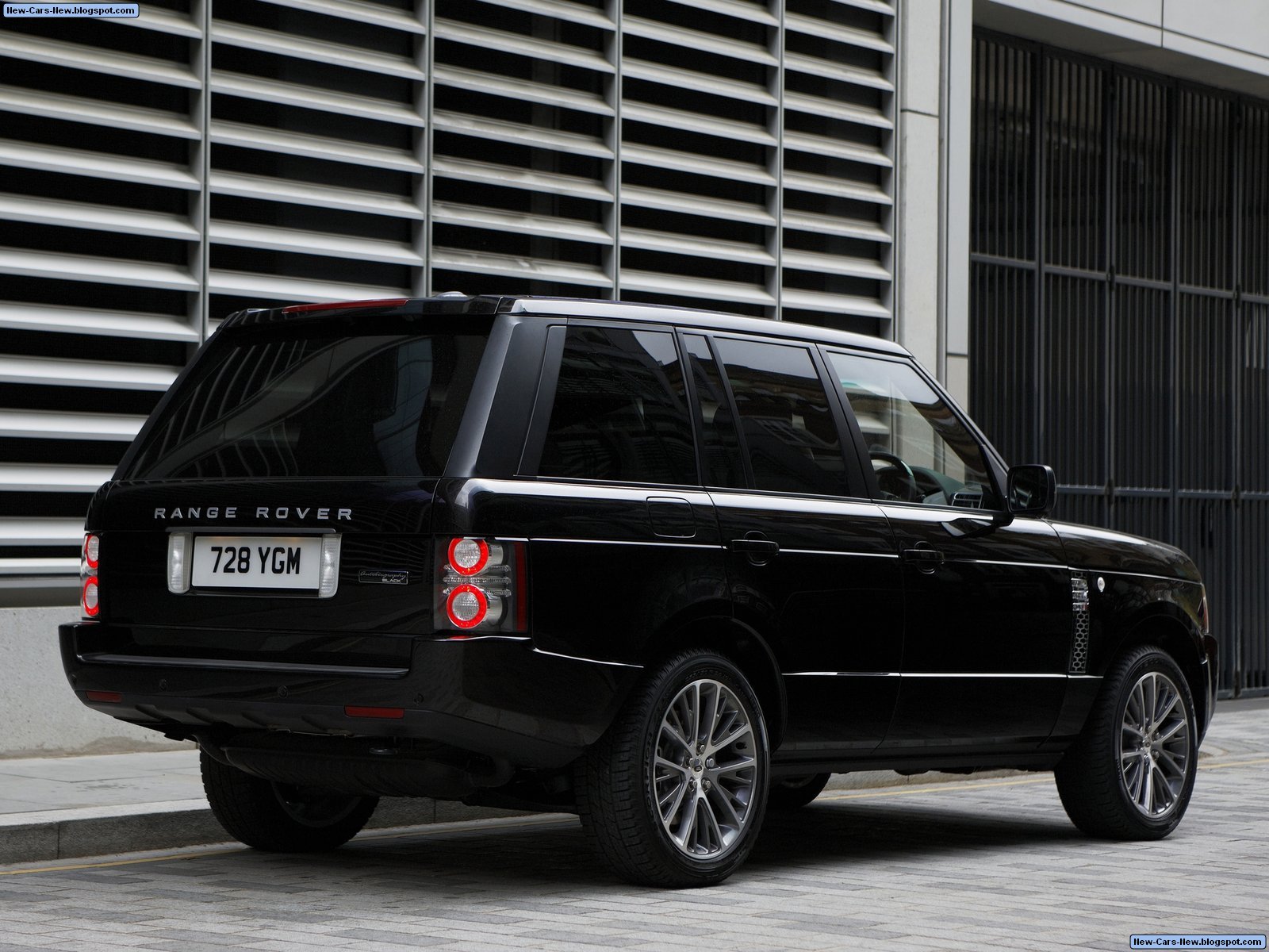 Land Rover Range Rover Autobiography Black (2011) - All In Car: Land ...