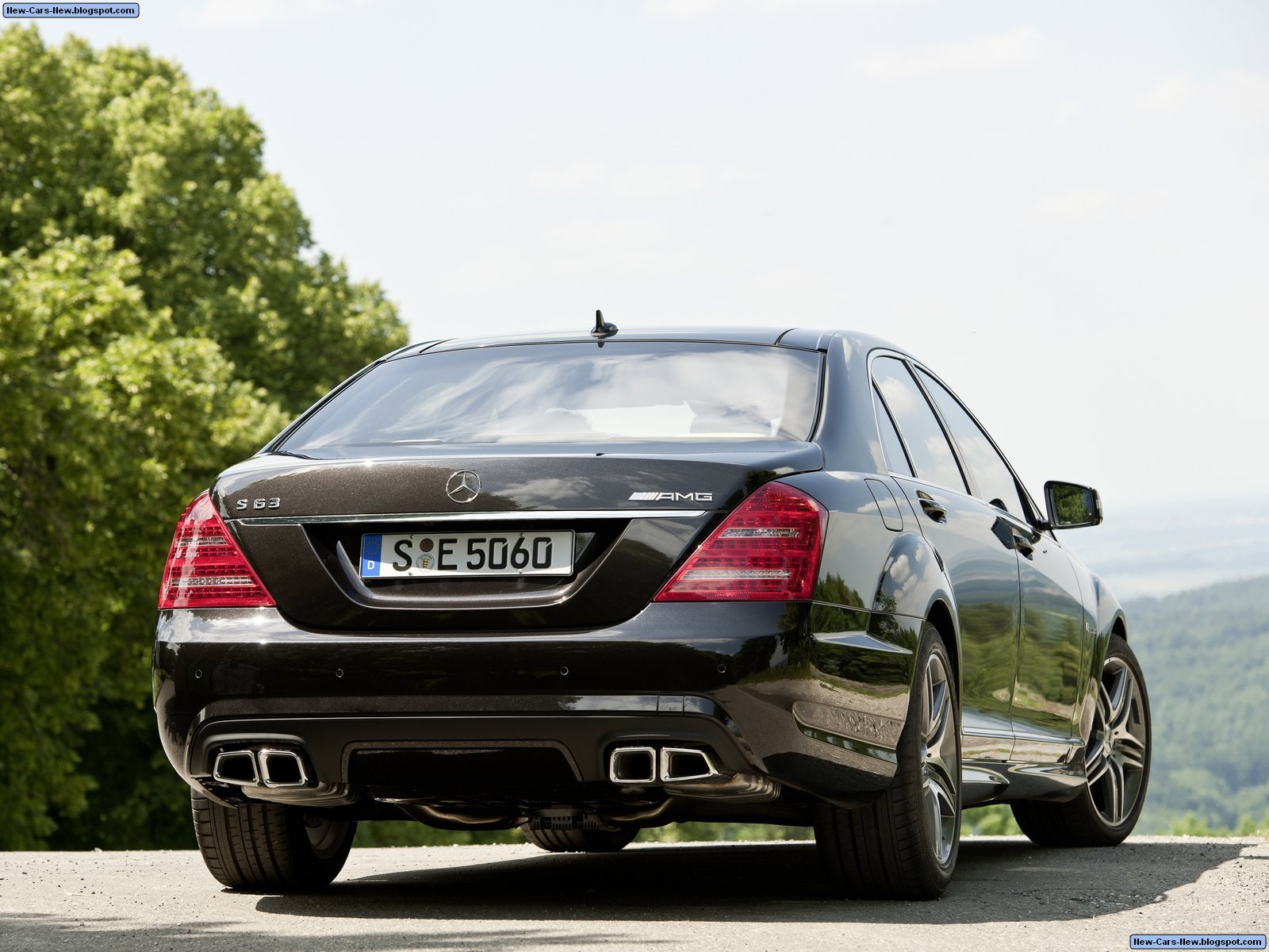 Mercedes-Benz S63 AMG (2011) - All In Car: Mercedes-Benz S63 AMG (2011)