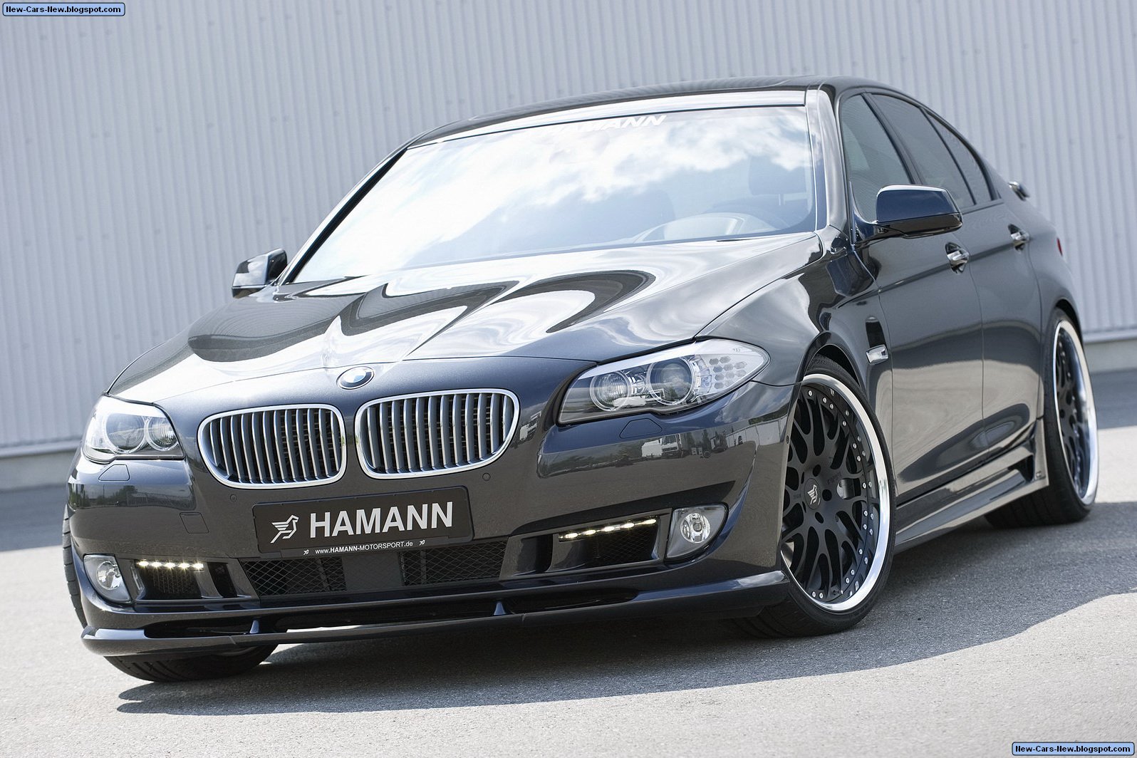 Hamann Motorsports BMW 5-Series - All In Car: Hamann Motorsports BMW 5 ...