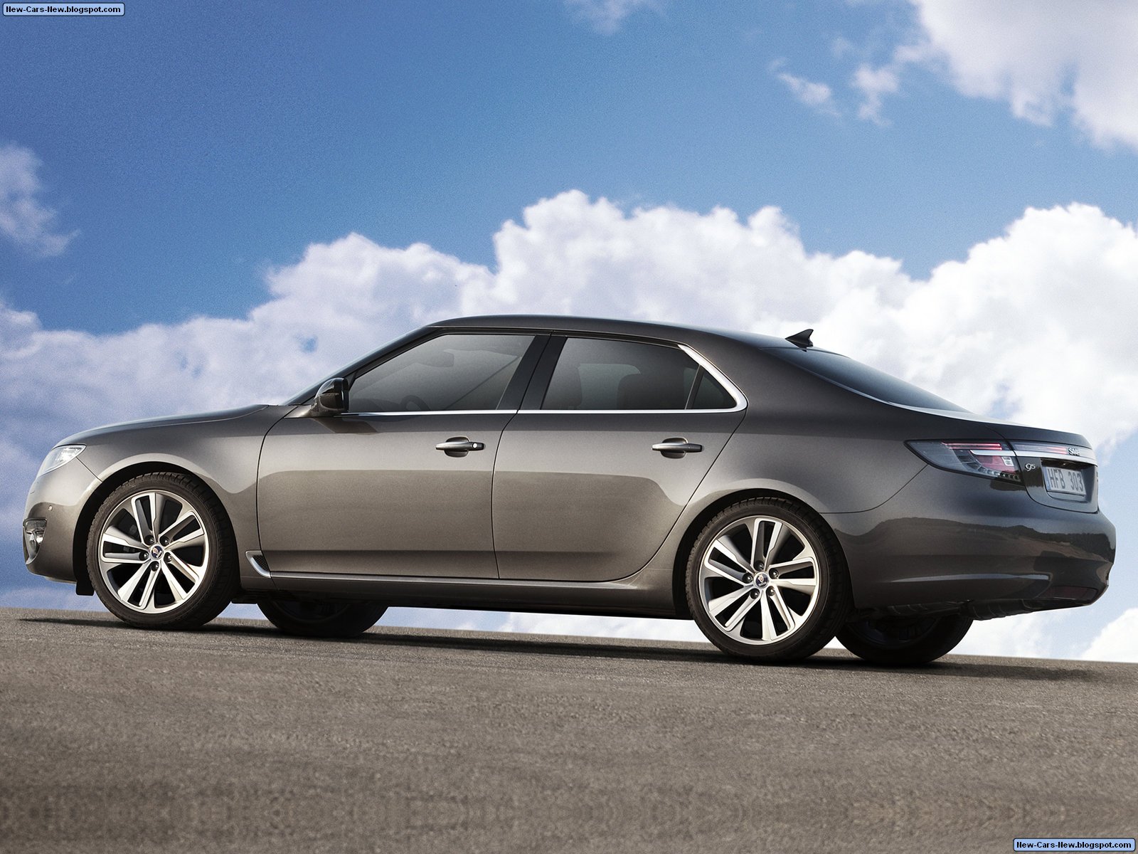 Saab 9-5 Sedan (2010) - Best Car Blog: Saab 9-5 Sedan (2010)