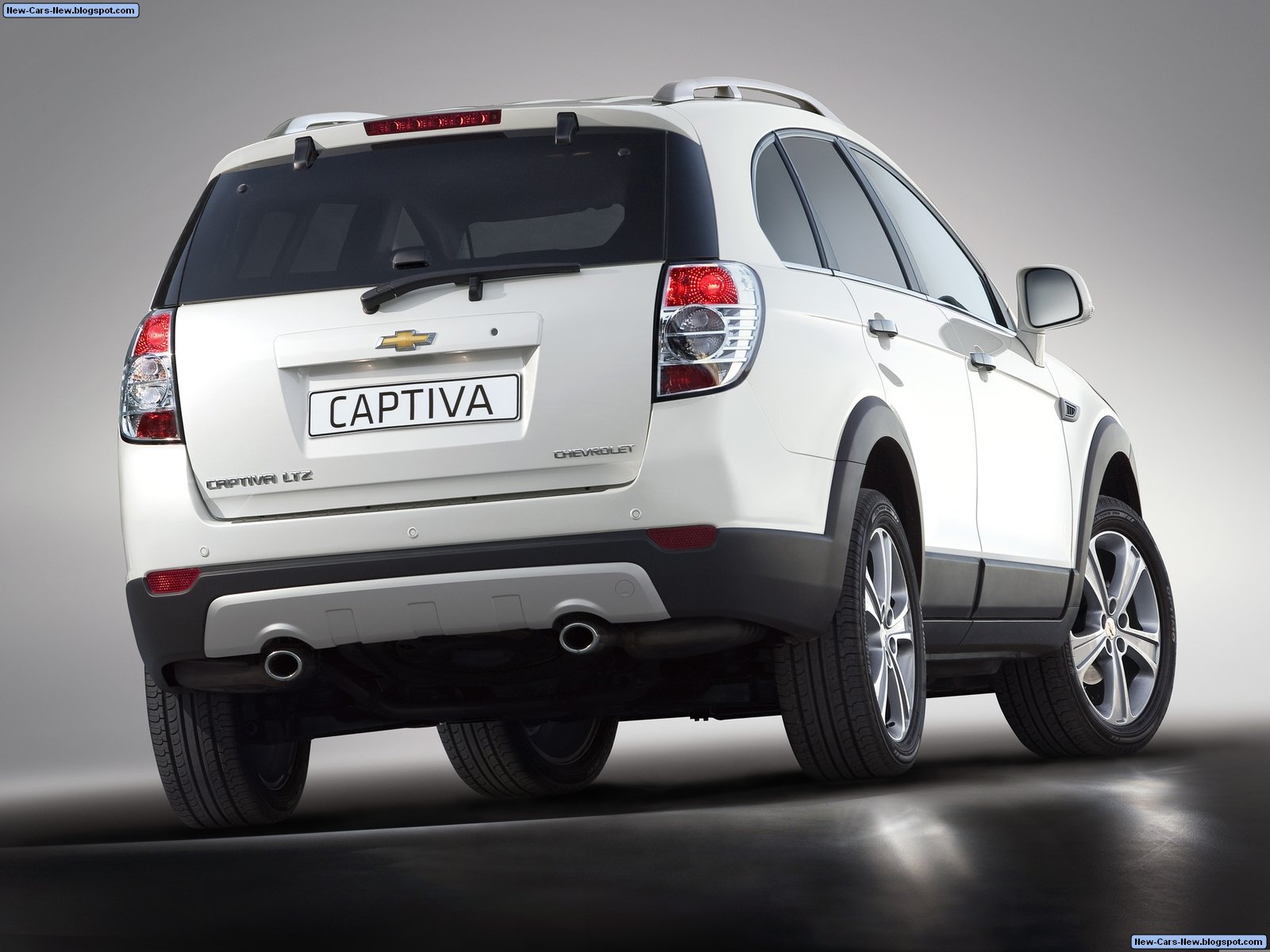 Chevrolet Captiva (2012)