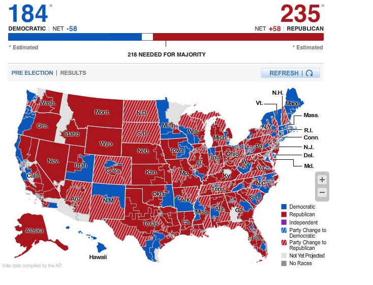 REPUBLICANS-TEA PARTY IN HISTORIC WIN IN US ELECTIONS…….. – The Tundra ...