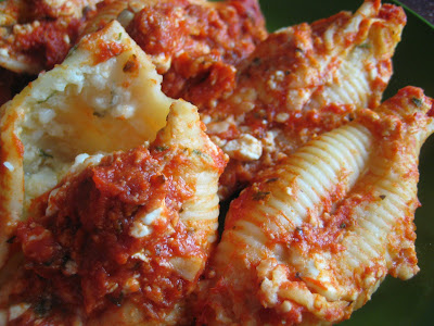 "Put a Lyd on it!": Barilla Jumbo Stuffed Shells