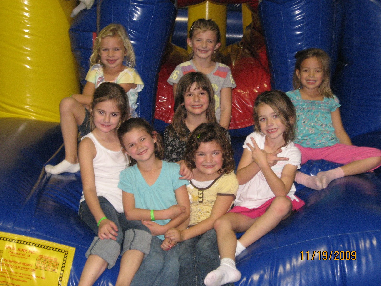 The Sharer Family: 2009