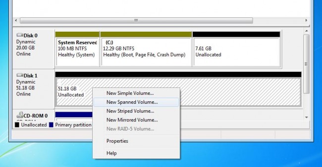 U will get @ll here: Speed Up your Computer using Striped Volumes