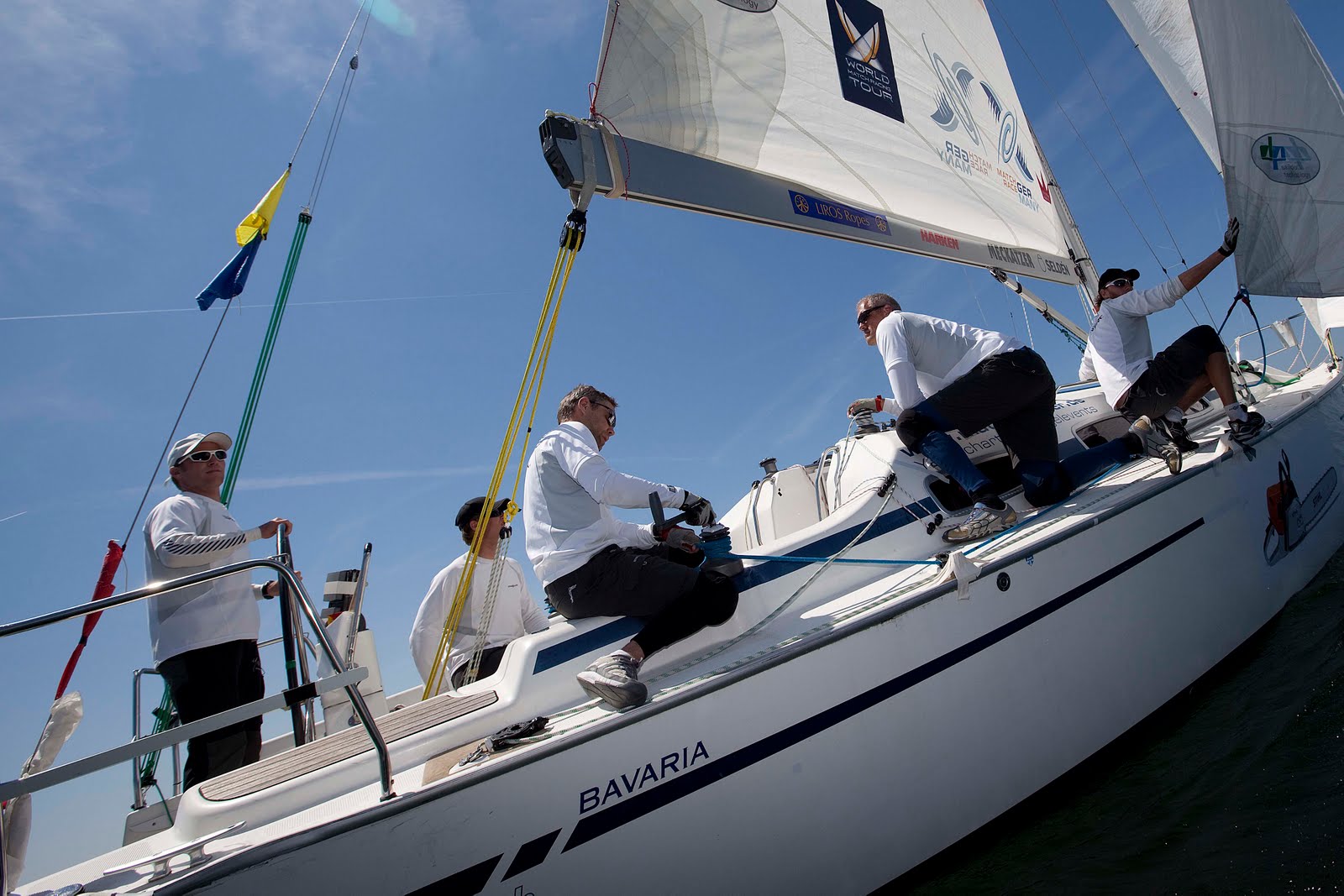 Valencia Sailing: May 2010