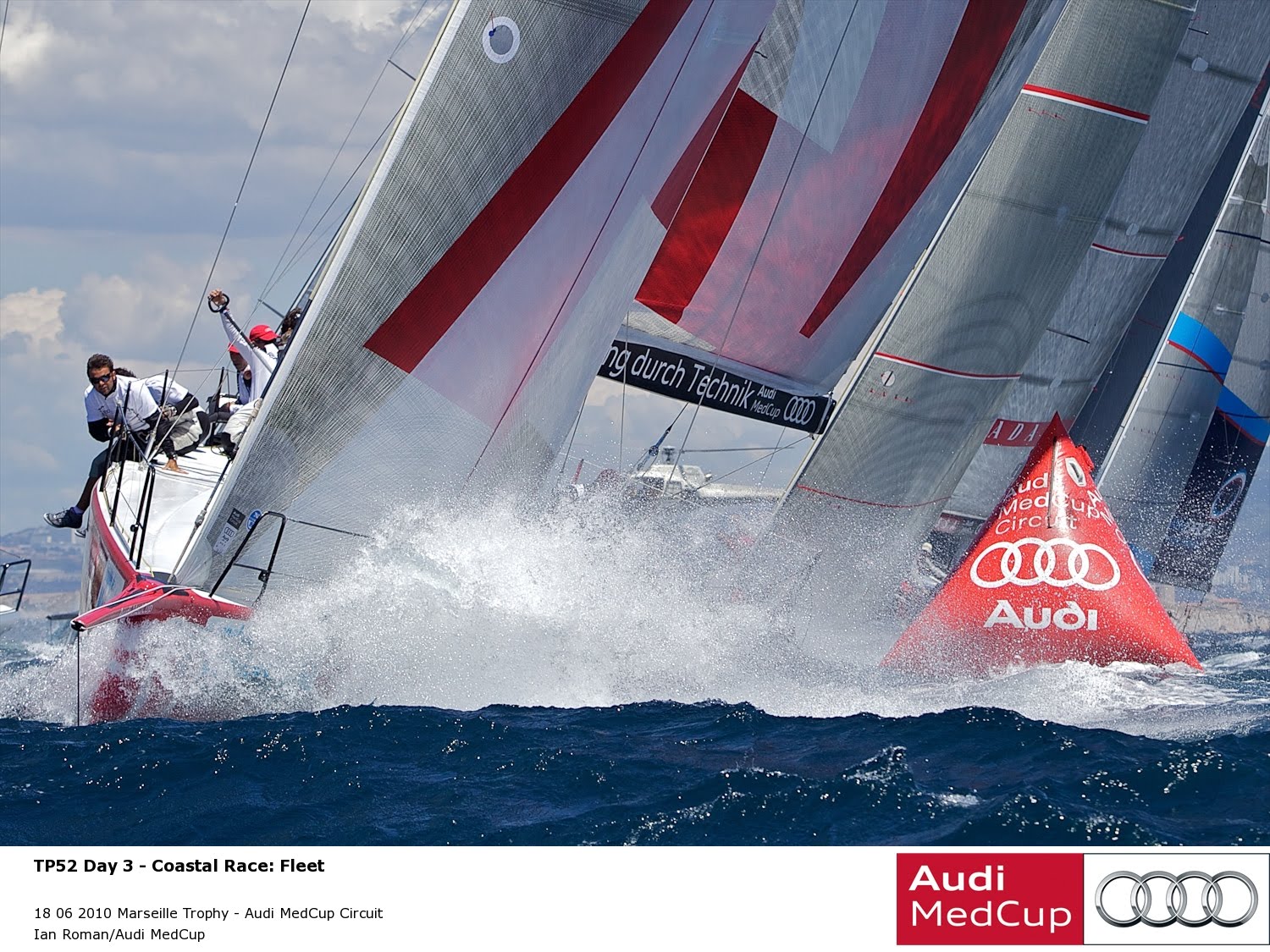 Valencia Sailing: AUDI AG renews its title sponsorship of the Audi ...