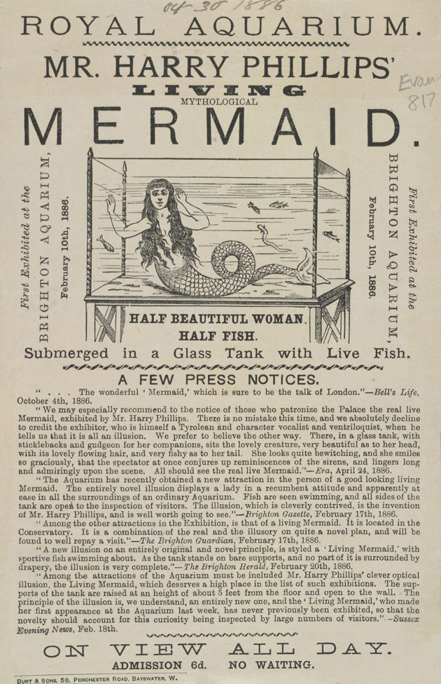 Sam's Blog: Victorian Freak Show Posters