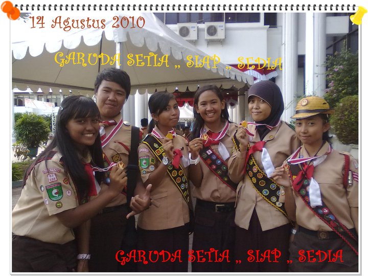 Pramuka SMA Negeri 7 Balikpapan: Pramuka Garuda