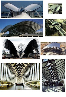 Gruppe 19: Inspiration von Santiago Calatrava