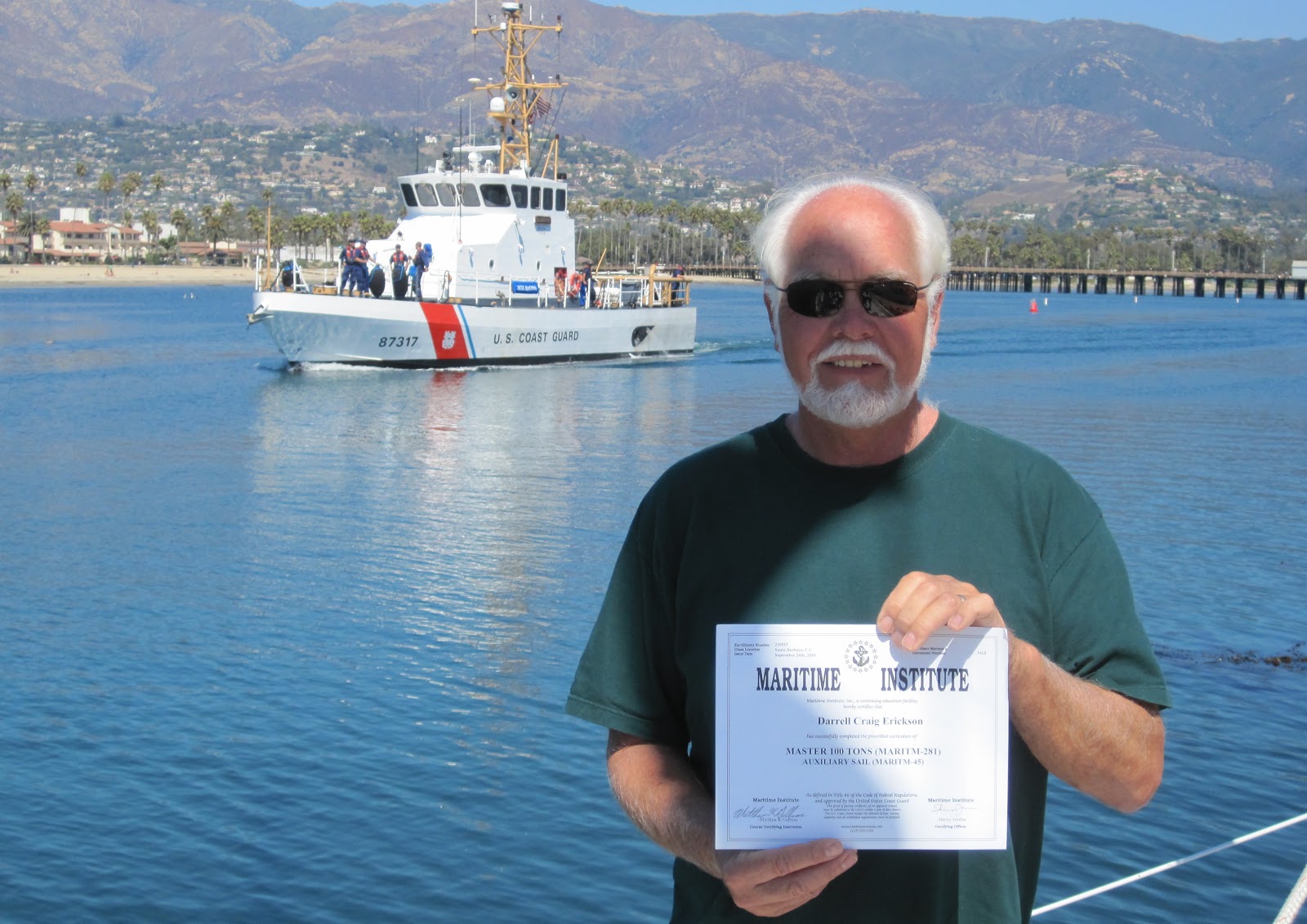 s/v El Tiburon : Introducing CAPTAIN DARRELL!