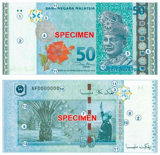 SEKOLAH KEBANGSAAN SARIKEI: Bank Negara Malaysia realese new RM50 bank ...