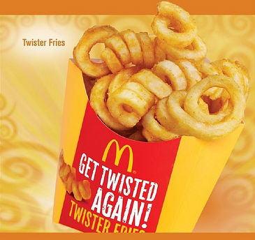 Adventurous Lei: The Twister Fries is back!