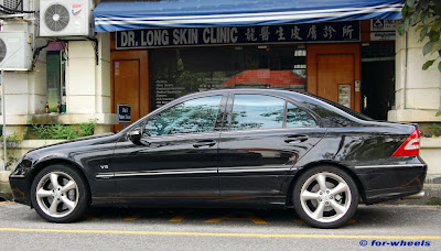 For Wheels: Courtesy Drive: Mercedes-Benz C230 V6 (W203)