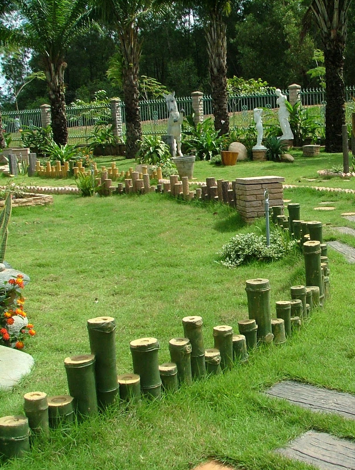 andresnguyen: Stone for landscape/ Art Bamboo / La piedra para paisaje ...