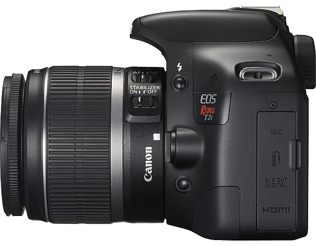 Canon EOS Rebel T2i Digital SLR Camera