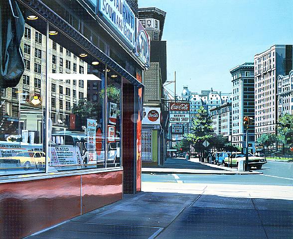 Art by Richard Estes