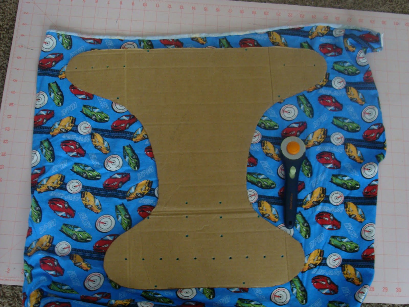 Cloth Diapered Kiddos: Pocket Fitted Tutorial