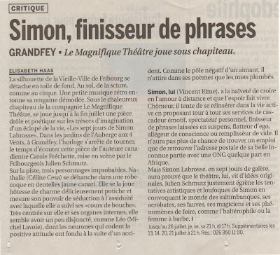 Vincent Rime: Les 7 jours de Simon Labrosse