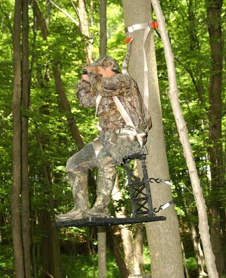 EVERYTHING ABOUT BOWHUNTING: CHOOSING THE RIGHT TREE STAND FOR YOU