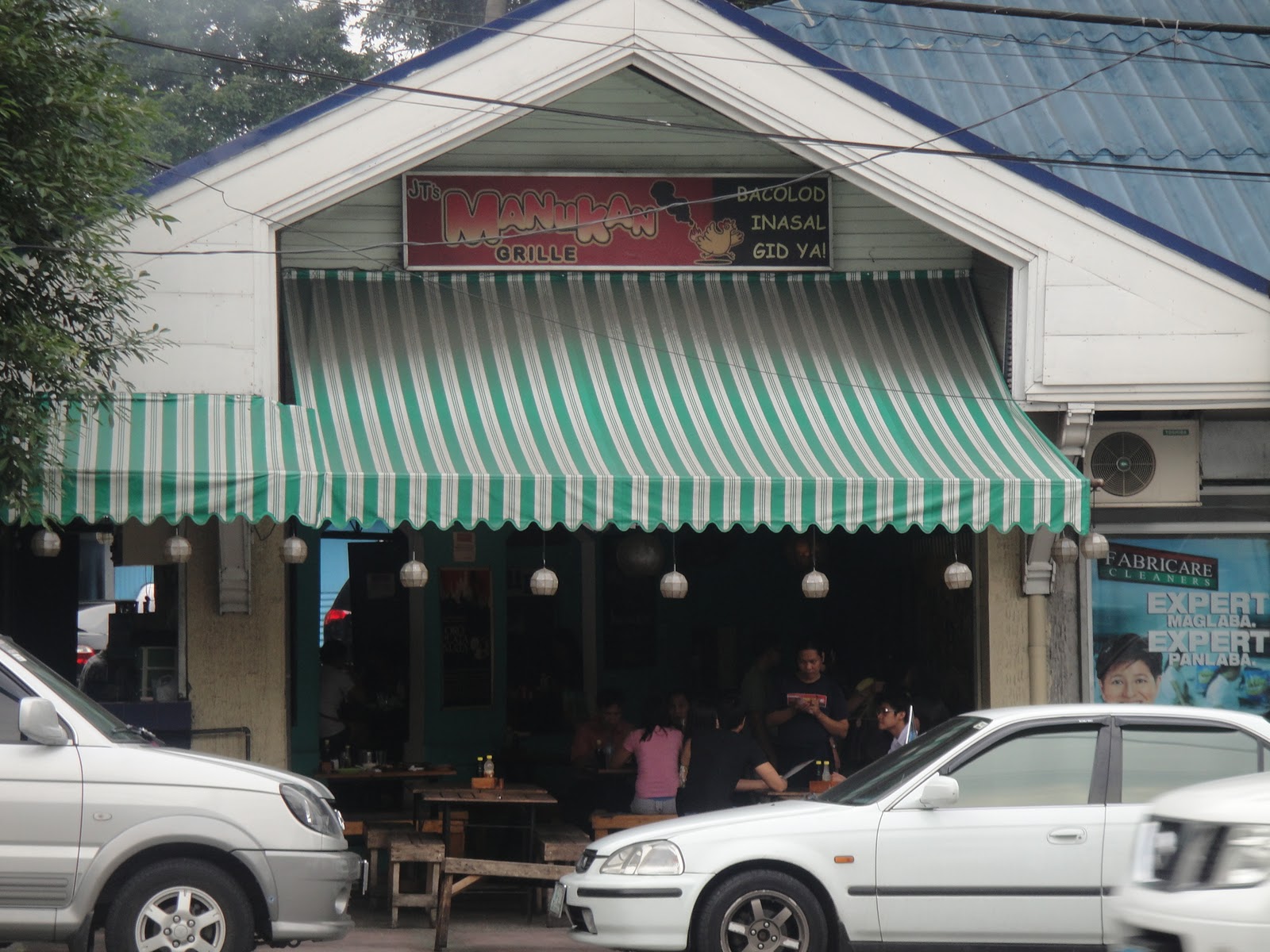 Double Dose of Happiness: JT’S MANUKAN GRILLE – “namit gid” (really good!)