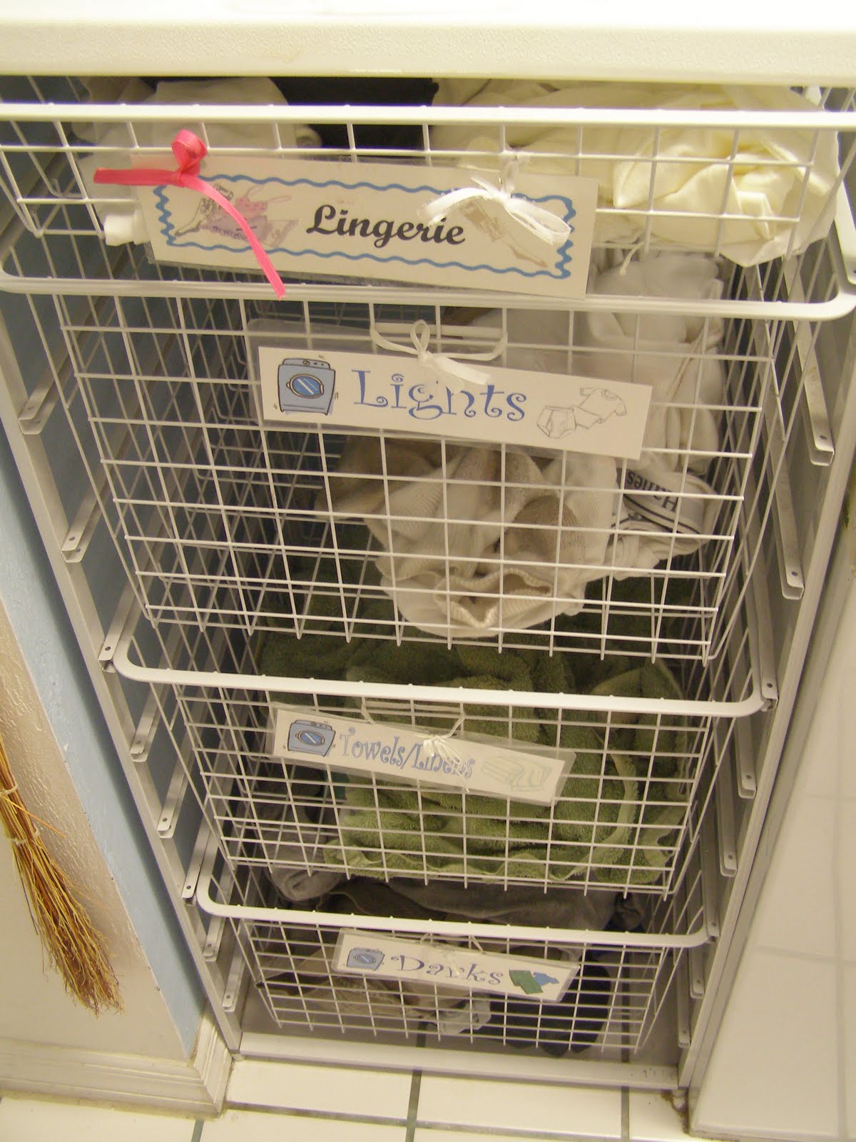 Seasons of Life: Laundry System...for Our Large Family