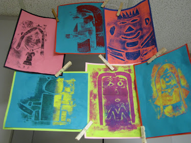 Lupe Delgado's Art and Artists: Third Grade Paul Klee Abstract Designs