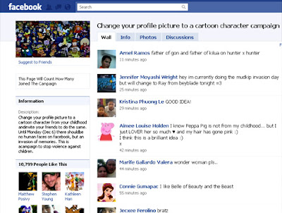 inununar: Cartoon Characters On Facebook