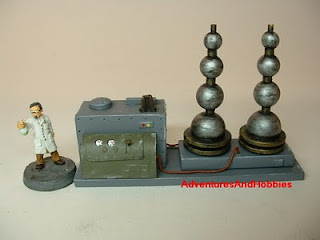 Universal Terrain™: More Mad Science Laboratory Equipment 25-30 mm Scale