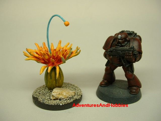 Universal Terrain™: Alien Plants Flora for 25mm Science Fiction ...