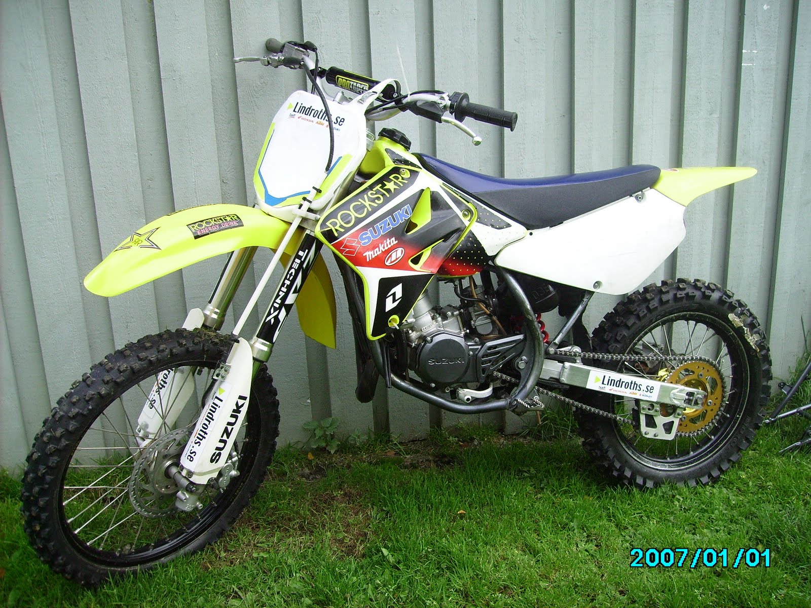 Välkommen till Willes crossblogg!: Suzuki rm 85 2009 till salu!