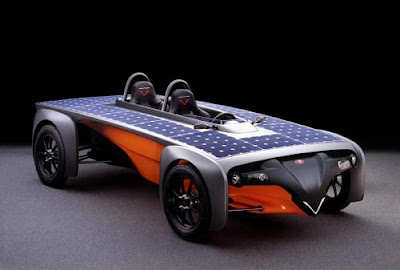 Futuristic Car Design: Solar Powered Racing Car Design