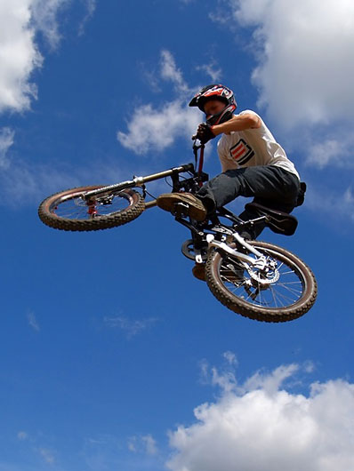 Mountain Bike: This BMX Bike Enthusiasts Can