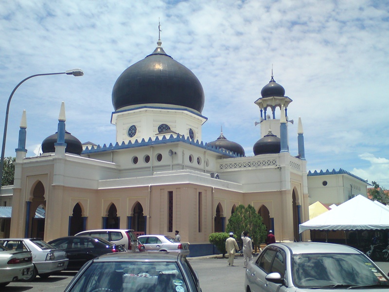 Unpredicted Life: Masjid Alwi, Kangar Perlis