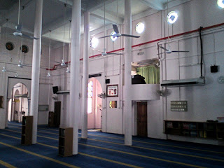 Unpredicted Life: Masjid Alwi, Kangar Perlis