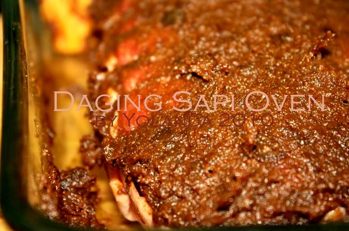 RESEP CAMPUR +++: Daging Sapi Oven