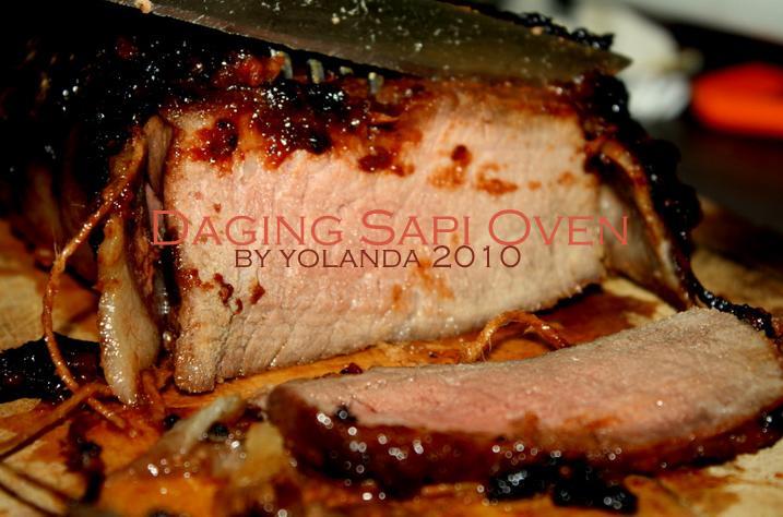 RESEP CAMPUR +++: Daging Sapi Oven