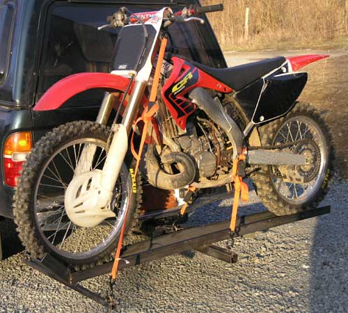 Dirt Bike Blogger: Transporting and Loading
