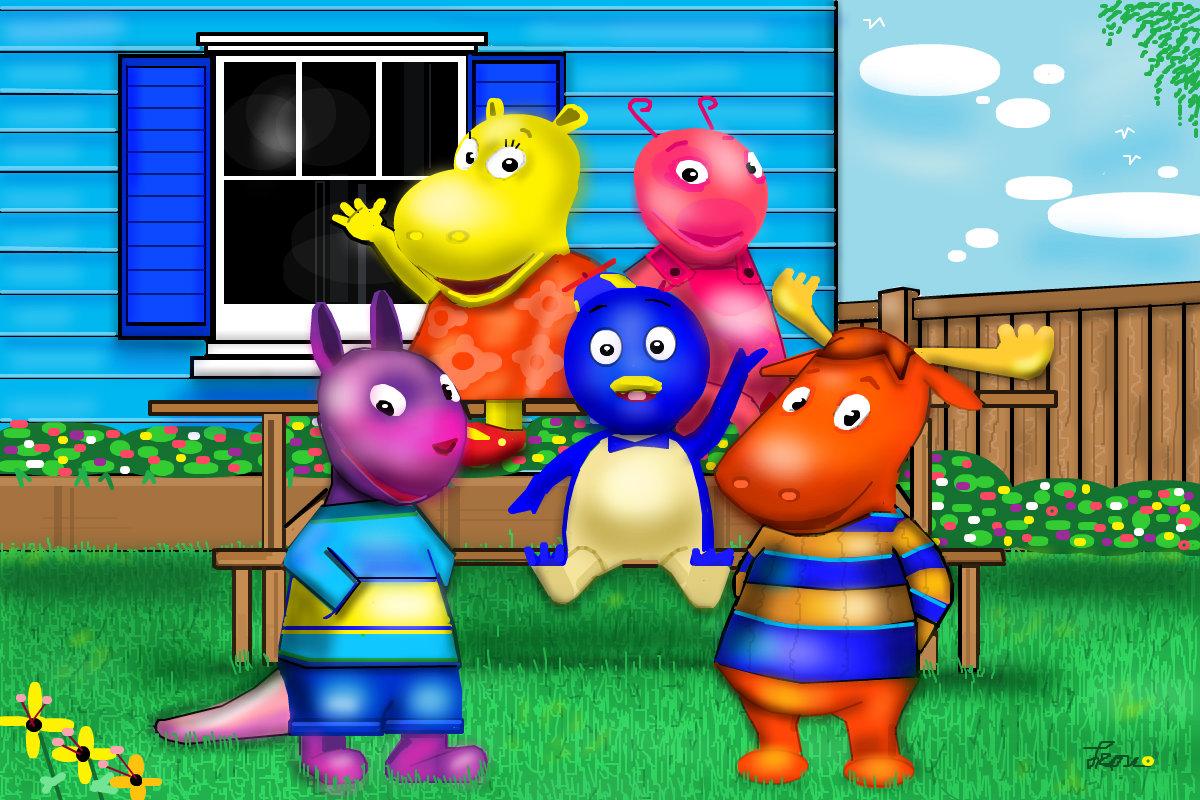 Backyardigans Indonesia