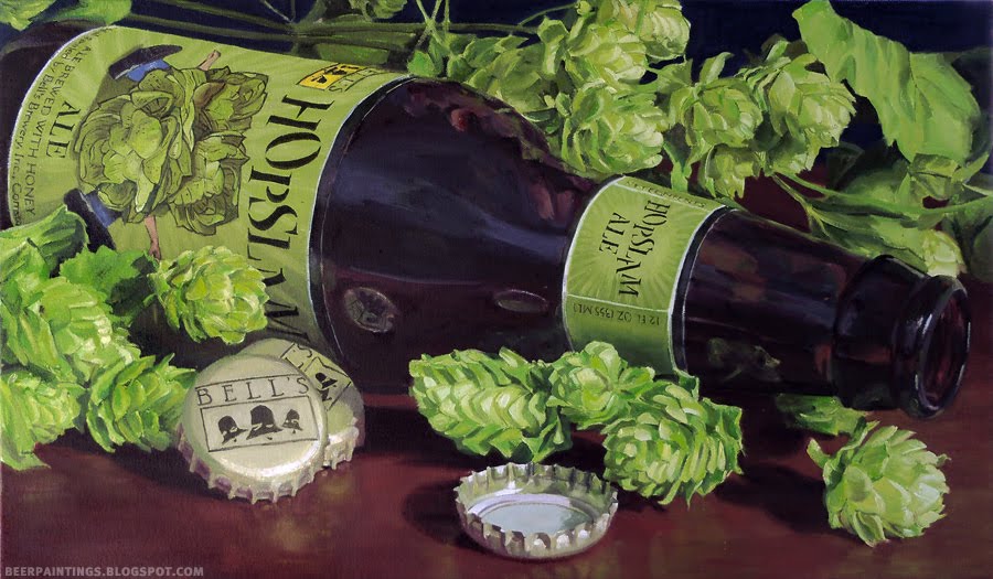 Beer Paintings - Paying tribute to fine beer with fine art ...