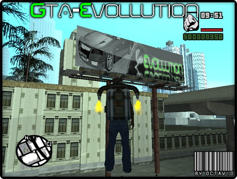 Gta-Evollution | Novo conceito em GTA!: Outdoor do Gta Evolution