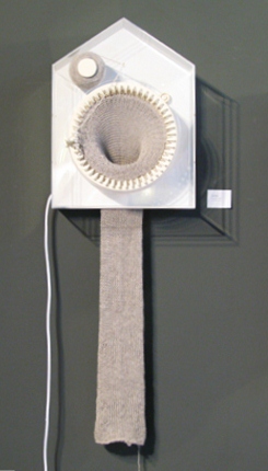 Knitting Now and Then: I want a Knitting Clock!