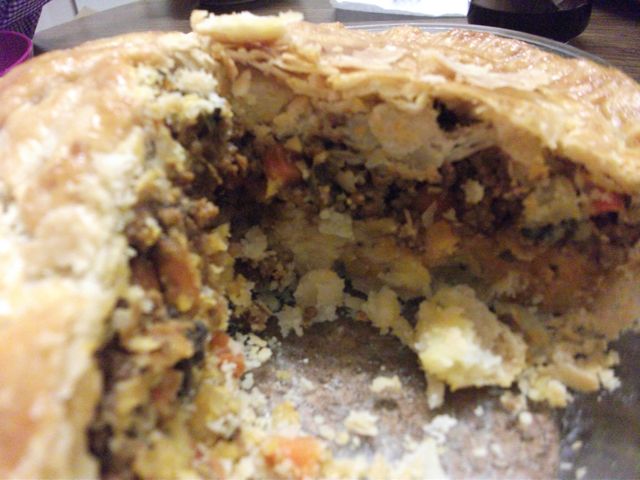 Flying Pie Man: Meat Pie 2