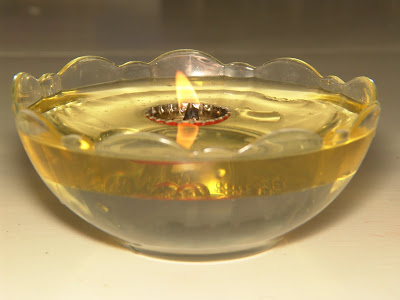 Crafty Brown's Corner: Even Better Homemade Oil Candle