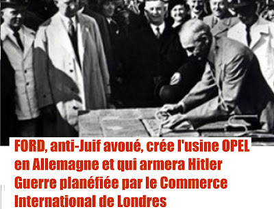 GAZ-PILLEURS, GÉOPOLITIQUE, GUERRES: GM, Ford, IBM, IT&T, ALCAN….. Ils ...