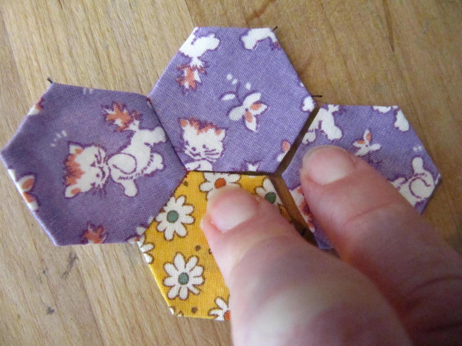 Sew Many Ways...: English Paper Piecing Tutorial...
