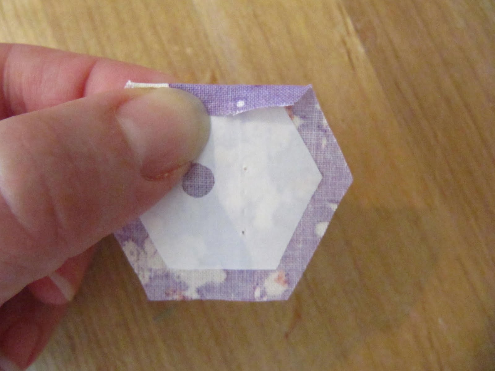 Sew Many Ways...: English Paper Piecing Tutorial...