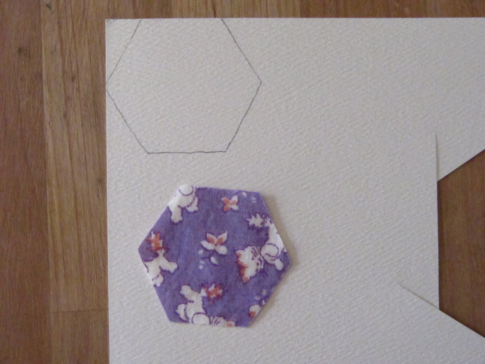 Sew Many Ways...: English Paper Piecing Tutorial...