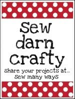 Sew Many Ways...: Sew Darn Crafty...Blog Party!!