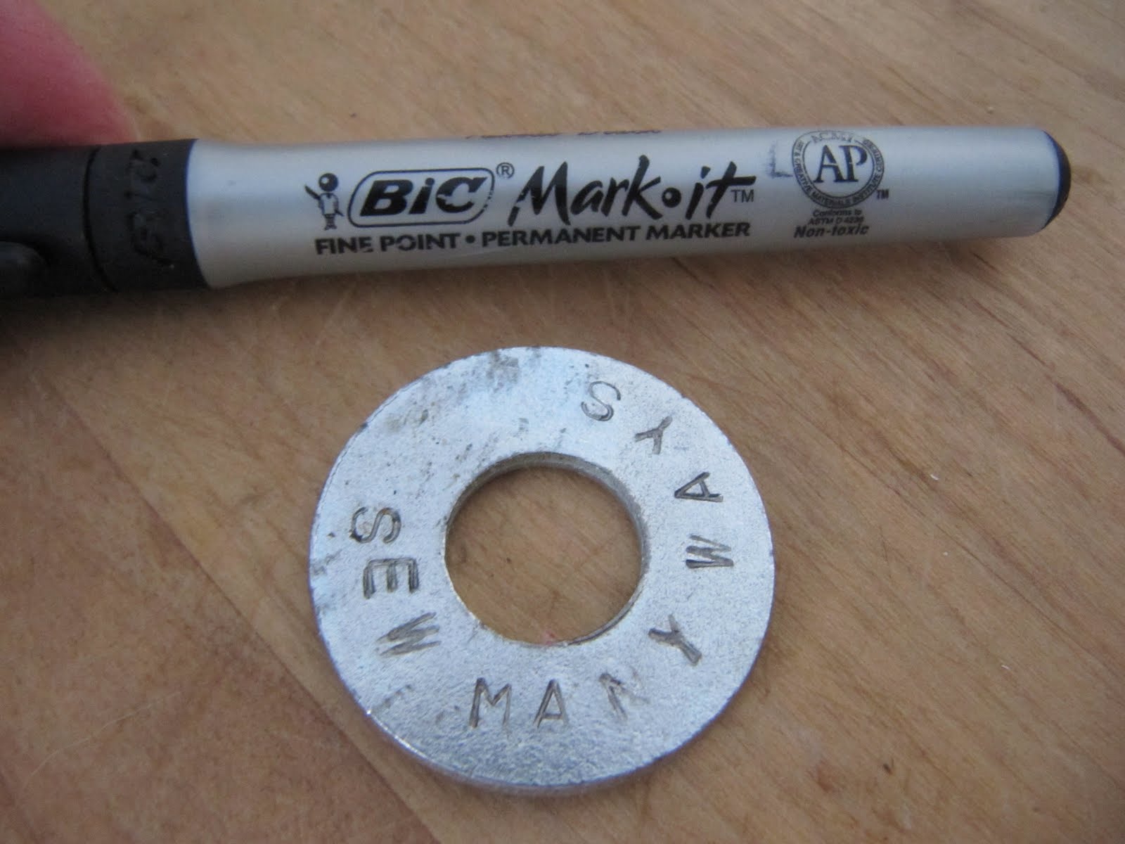 Sew Many Ways...: Hand Metal Stamping...